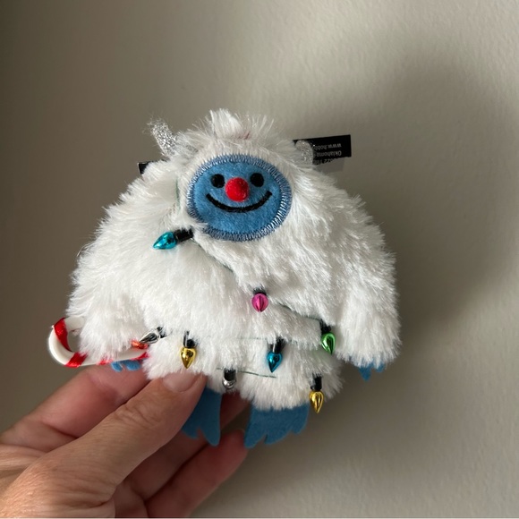 Holiday | Nwt Plush Yeti Christmas Ornament | Poshmark
